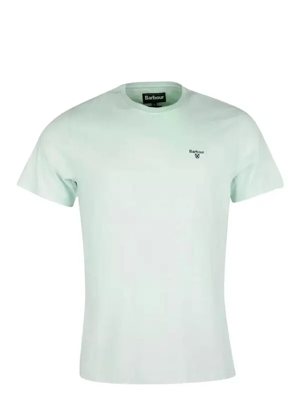 Barbour Logo Tee - Green