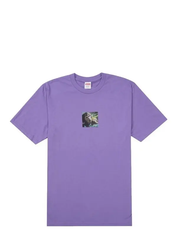 Supreme The Exorcist Puke Tee Shirt - Purple