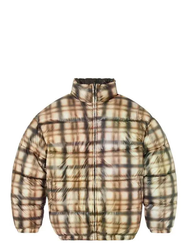 Diesel W-bourbon Reversible Jacket - Neutrals