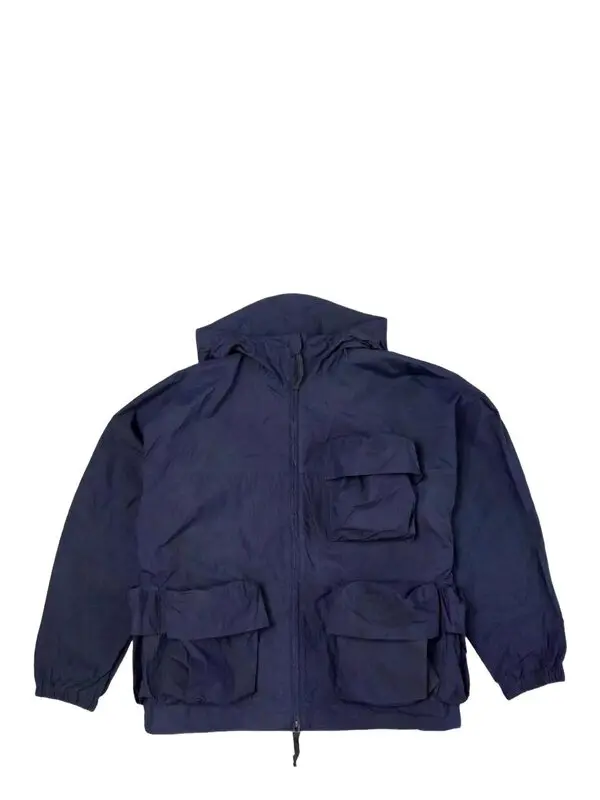 SNOW PEAK Multi-pocket Parka - Blue