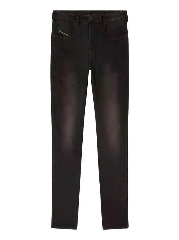 Diesel D-strukt Five-pocket Jeans - Black