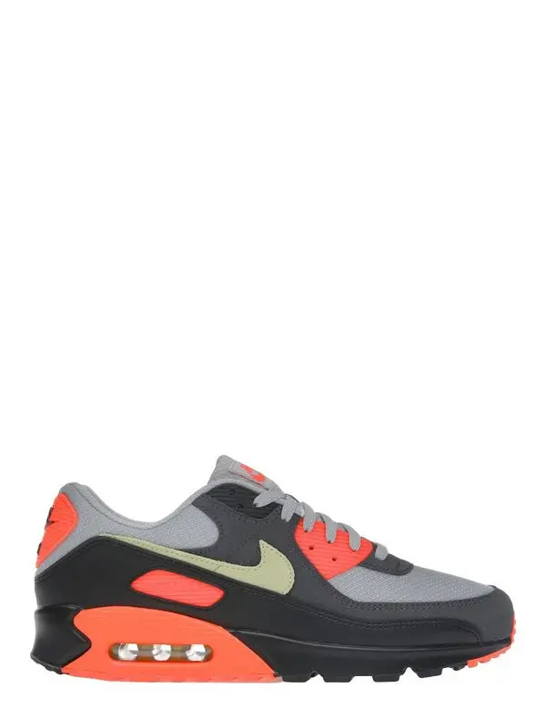 Nike Air Max 90 Sneakers - Light Smoke Grey/hyper Crimson/black