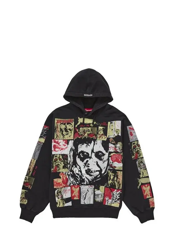 Supreme The Exorcist Hooded Sweatshirt - Black