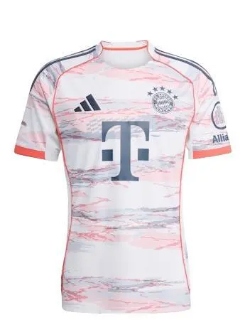 Adidas Fc Bayern 25/26 Away Jersey - White