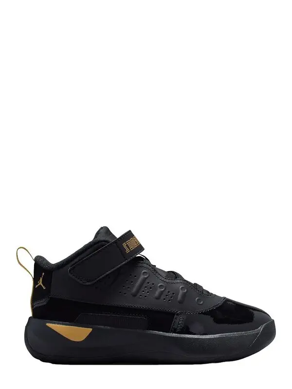 JORDAN Max Aura 7 Sneakers - Black/metallic Gold