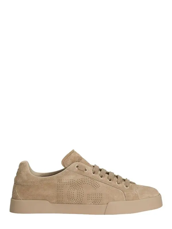 Dolce & Gabbana Portofino Light Sneakers - Beige