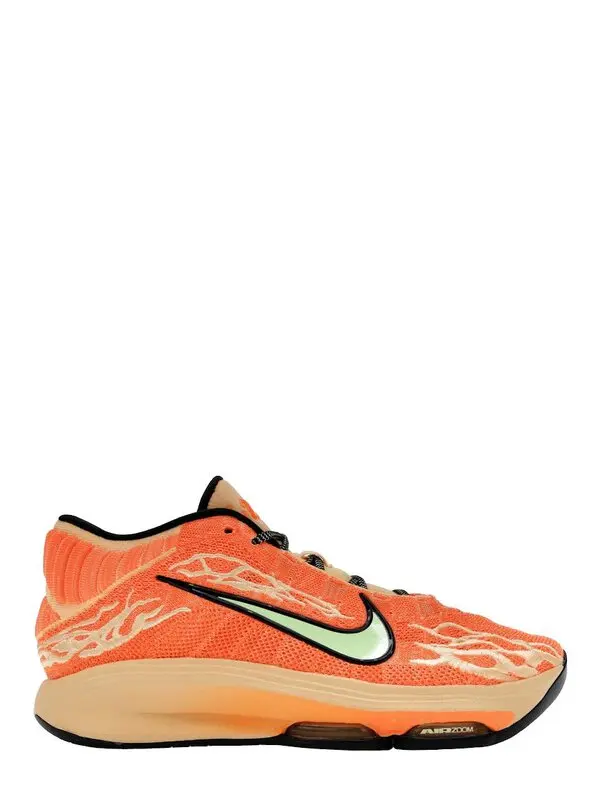 Nike Air Zoom Gt Hustle 3 Victor Wembanyama Halloween - Melon Tint/black/total Orange