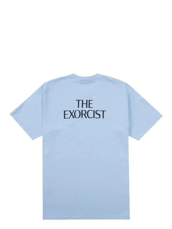 Supreme The Exorcist Puke Tee Shirt - Powder Blue