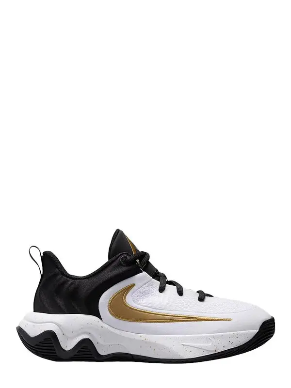 Nike Giannis Immortality 4 - Black/white/metallic Gold