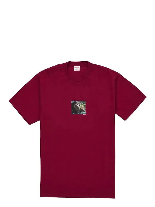 Supreme The Exorcist Puke Tee Shirt - Cardinal