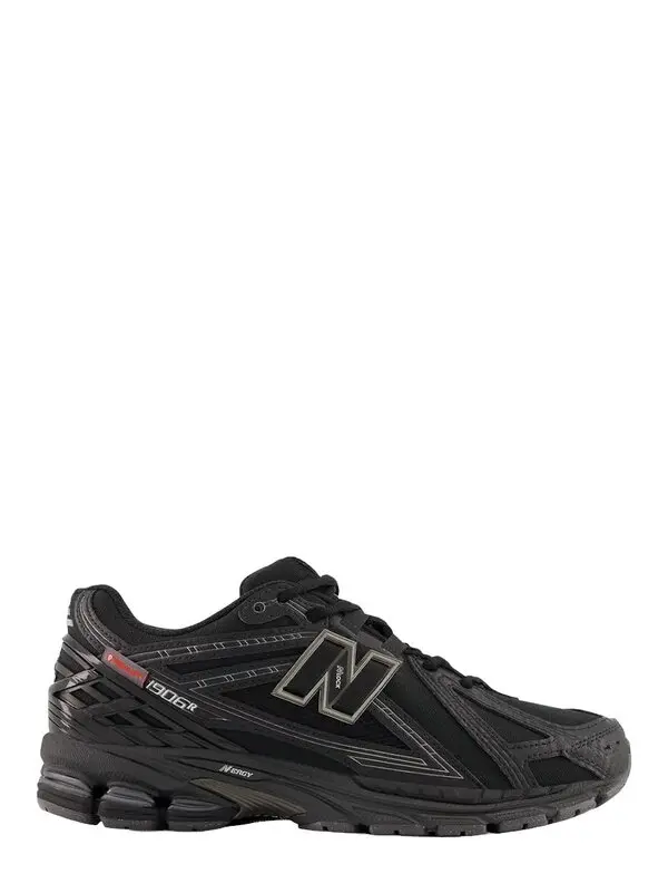 NEW BALANCE 1906r Primaloftin Sneakers - Black/silver Metallic