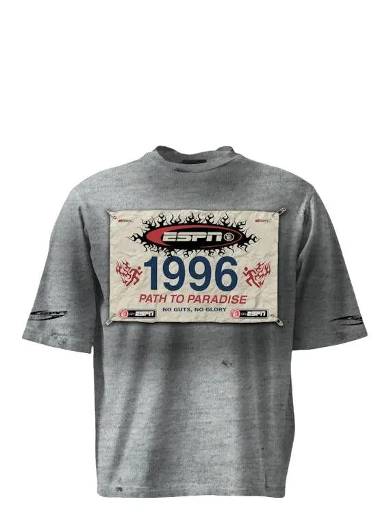 HELLSTAR X Espn T-shirt - Grey