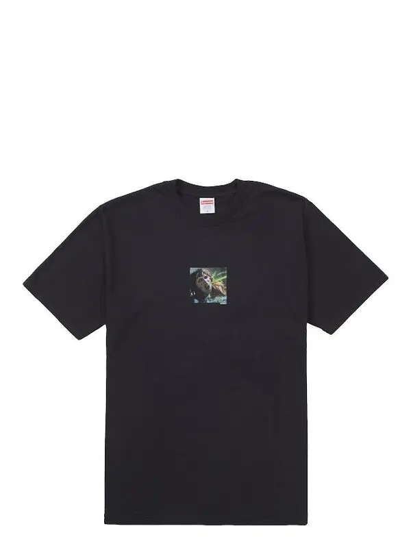 Supreme The Exorcist Puke Tee Shirt - Black