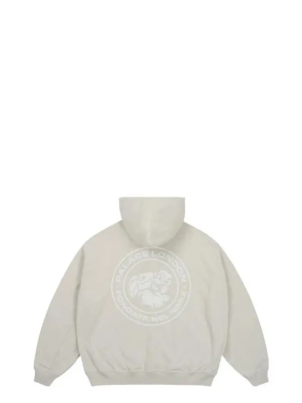 PALACE Cherub Hood - Stoney Grey