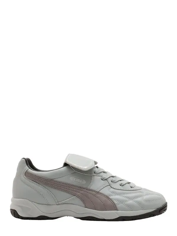 PUMA King Indoor Premium Footballin - Grey/black