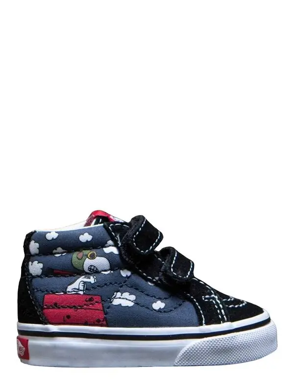 VANS Sk8-mid V Peanuts Flying Ace Sneakers - Dress Blues
