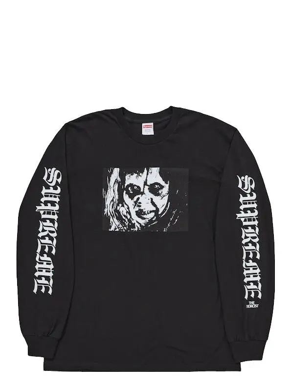 Supreme The Exorcist Mother Long Sleeve Tee Shirt - Black
