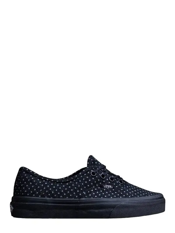 VANS Authentic Polka Dot Sneakers - Black/polka Dots