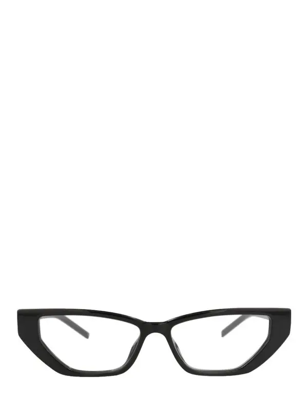 Gucci Cat Eye Frame Injection Optical Frames - Black Black Transparent (gg1683o/30015473/001)