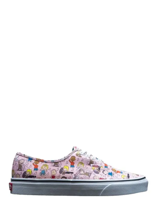 VANS Authentic Peanuts Dance Party Sneakers - Pink