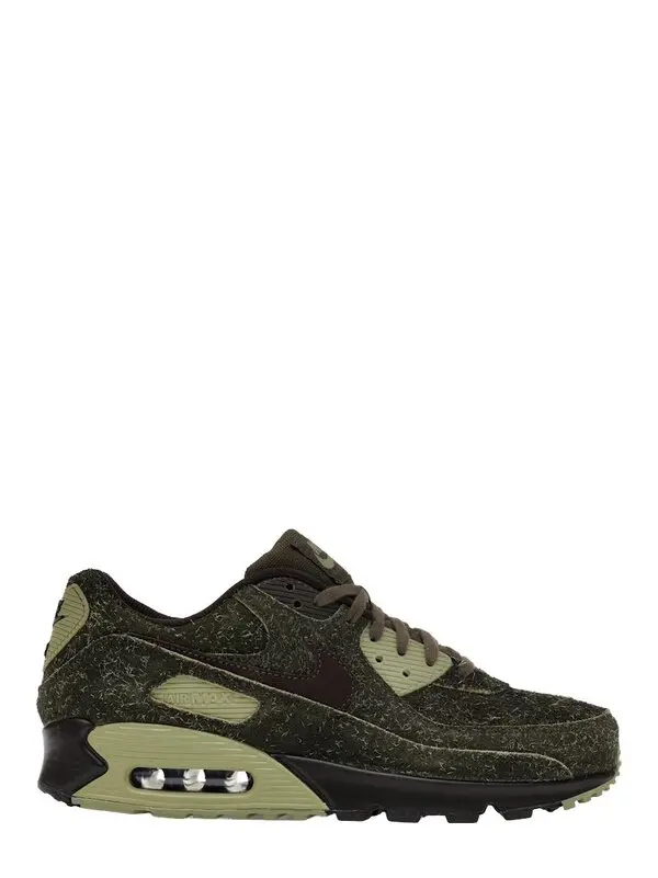Nike Max 90 Premium Sneakers - Cargo Khaki/old Moss/dusty Olive