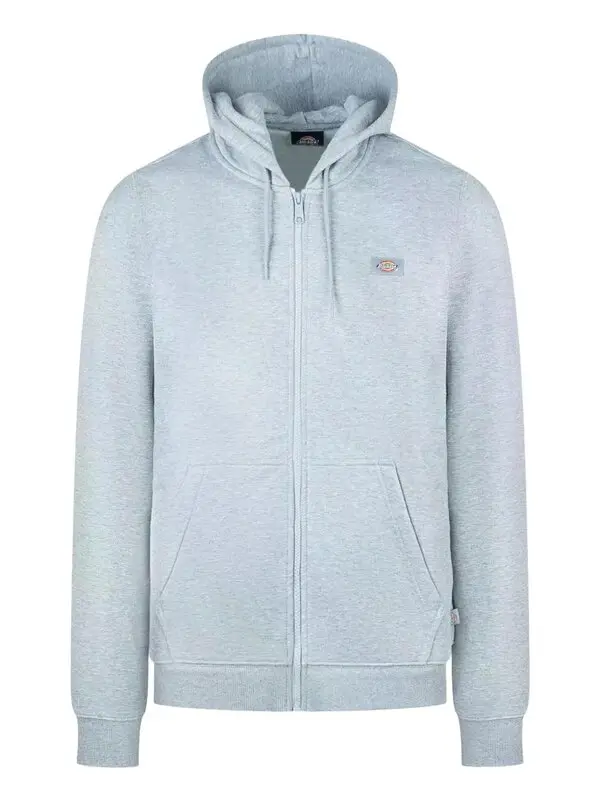 Dickies Zip Logo Hoodie - Grey