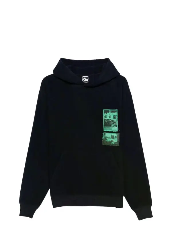 GR10K Patch Hoodie - Blue