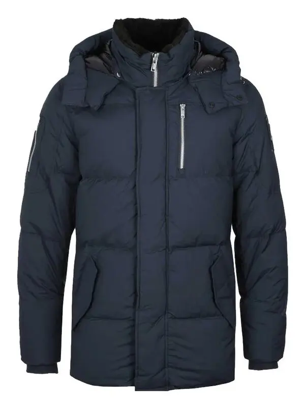 Moose Knuckles Everest 3q Down Jacket - Blue