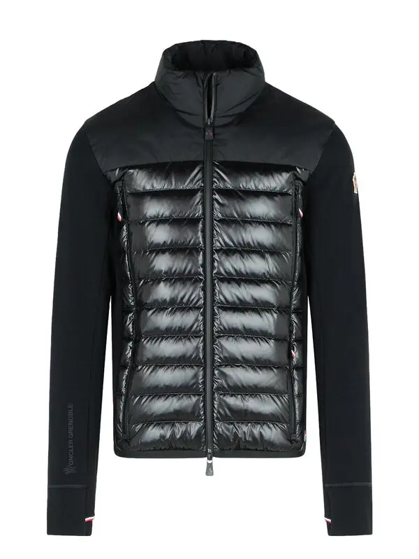 Moncler Polartec Padded Sweatshirt - Black