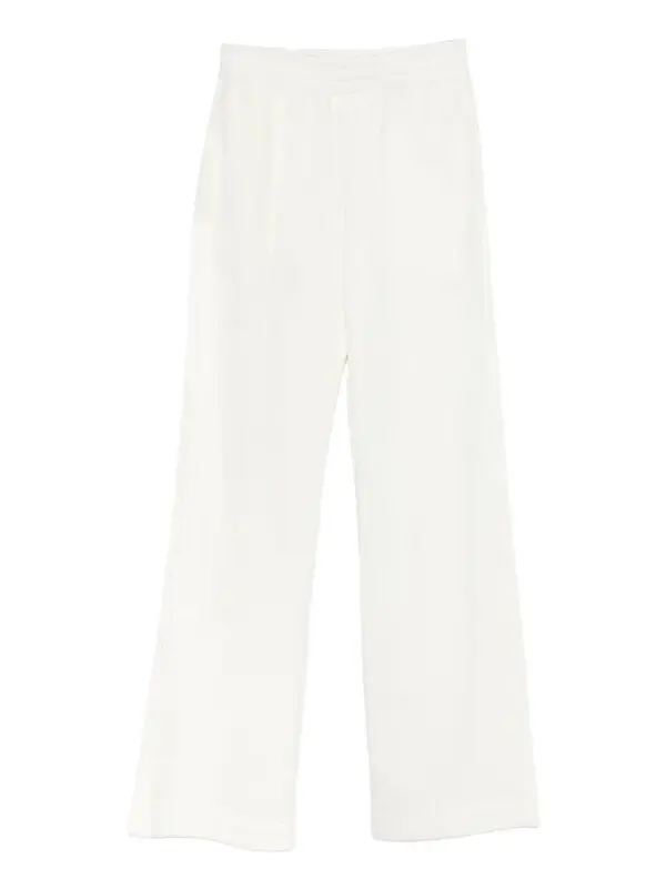 DONDUP Elasticated-waist Pants - White