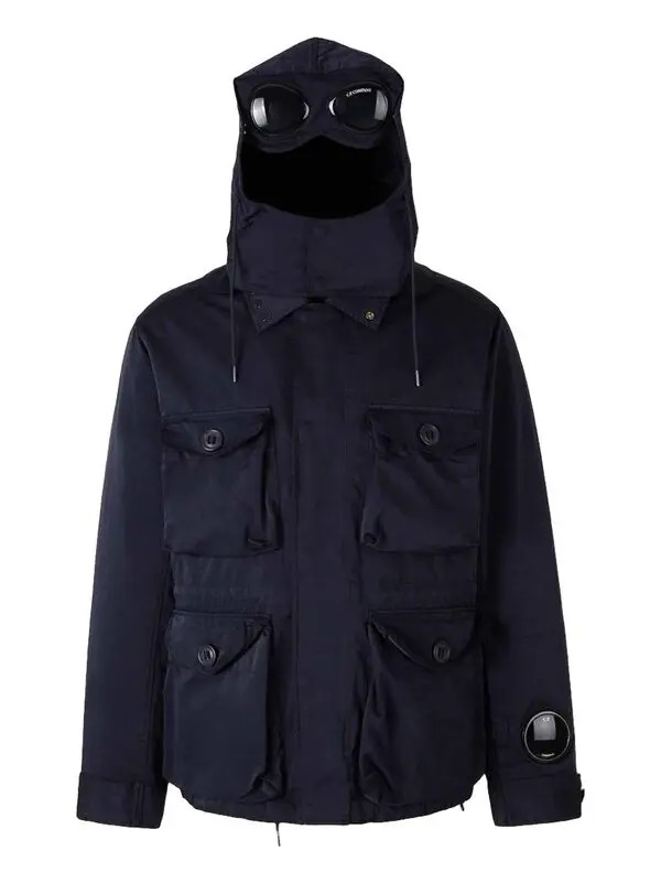 C.P. COMPANY Technical Jacket - Midnight Blue