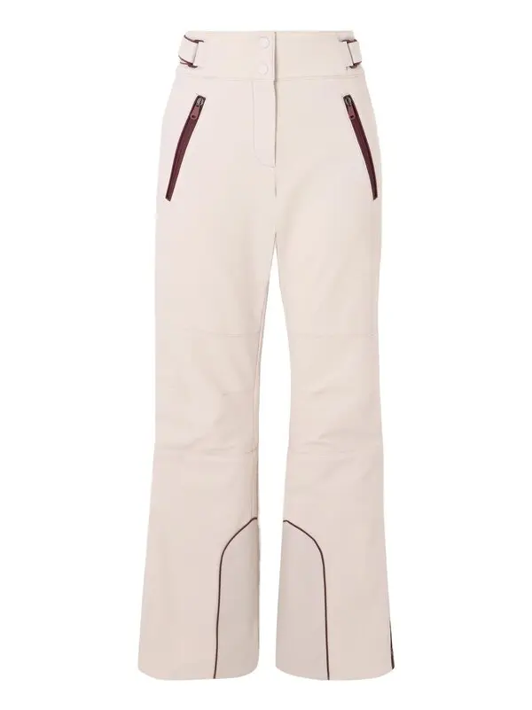 Brunello Cucinelli Bootcut Stretch-shell Ski Pants - Neutrals