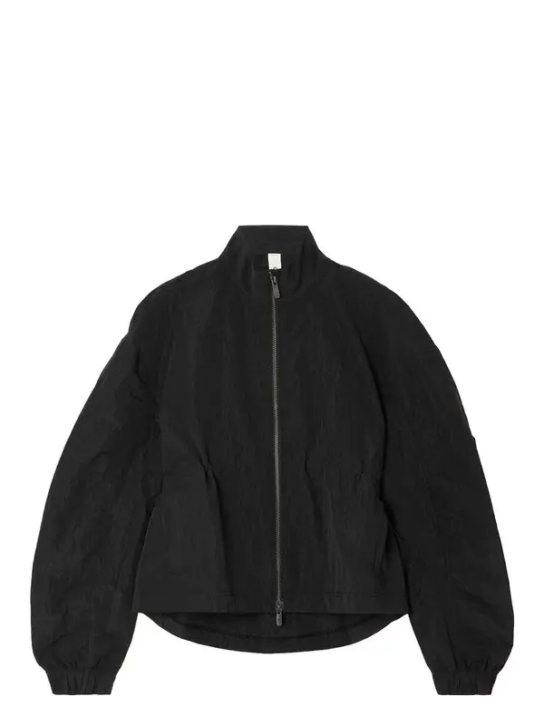 Lululemon Crinkled-shell Jacket - Black