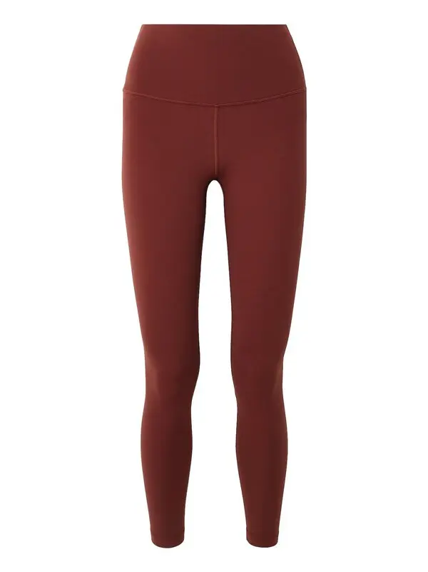 Lululemon Align Nulu High-rise Leggings - Burgundy