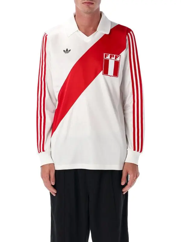 Adidas Originals By Alexander Wang Peru 1978 Jersey - White