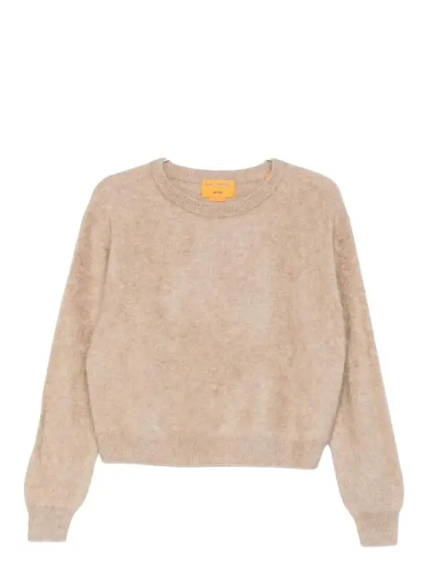 Guest In Residence Grizzly Crew Sweater - Brown