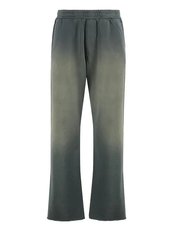 Golden Goose Cotton Trousers - Grey