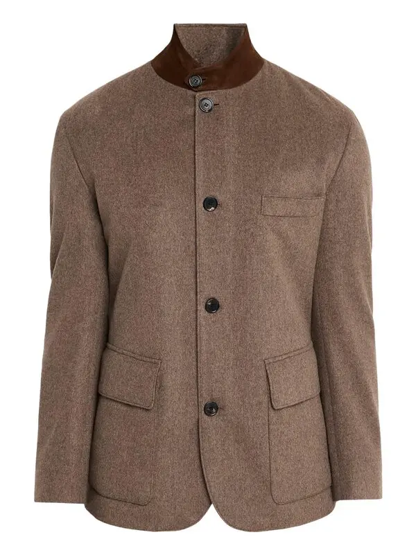 Loro Piana Roadster Cashmere Jacket - H879 Hazel
