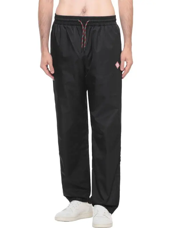 Casablanca Straight Leg Pants - Black