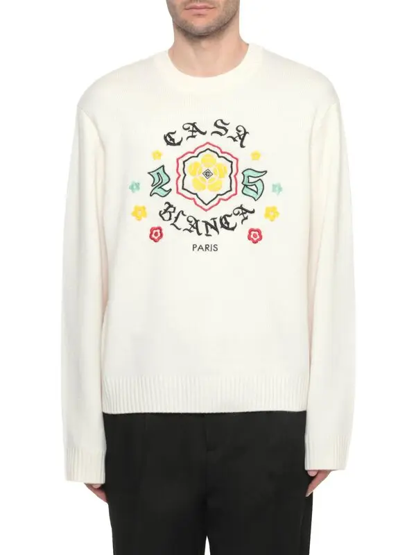 Casablanca Sweater - Ivory