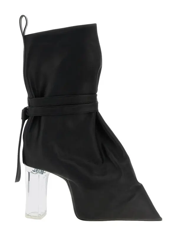 Rick Owens Boots - Black