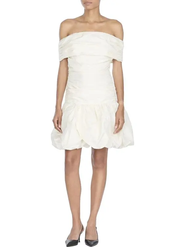 ROTATE BY BIRGER CHRISTENSEN Dress - Ivory