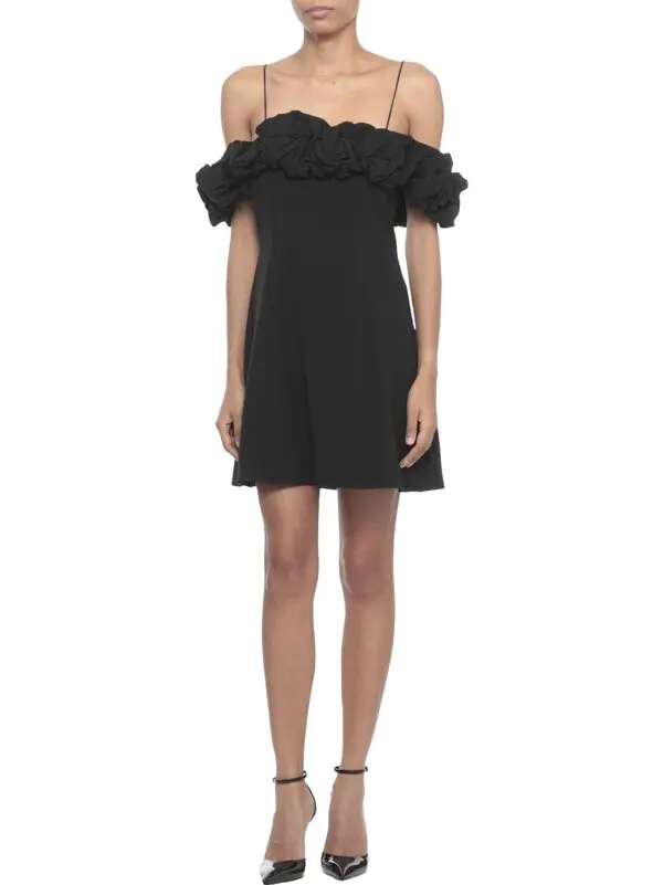 Remain Birger Christensen Mini Dress - Black