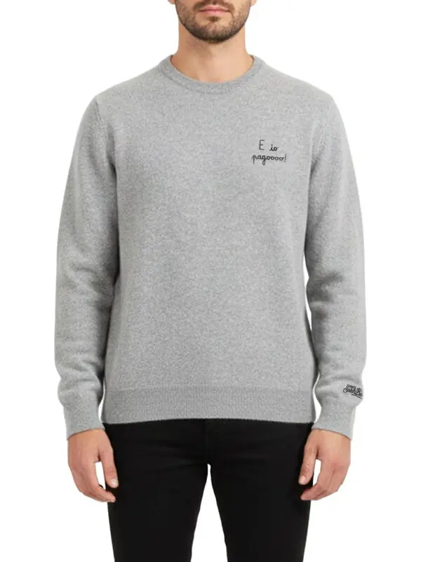 MC2 SAINT BARTH Sweater - Grey 1