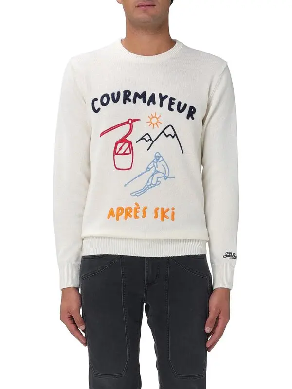 MC2 SAINT BARTH Crew Neck Sweater - Fa01