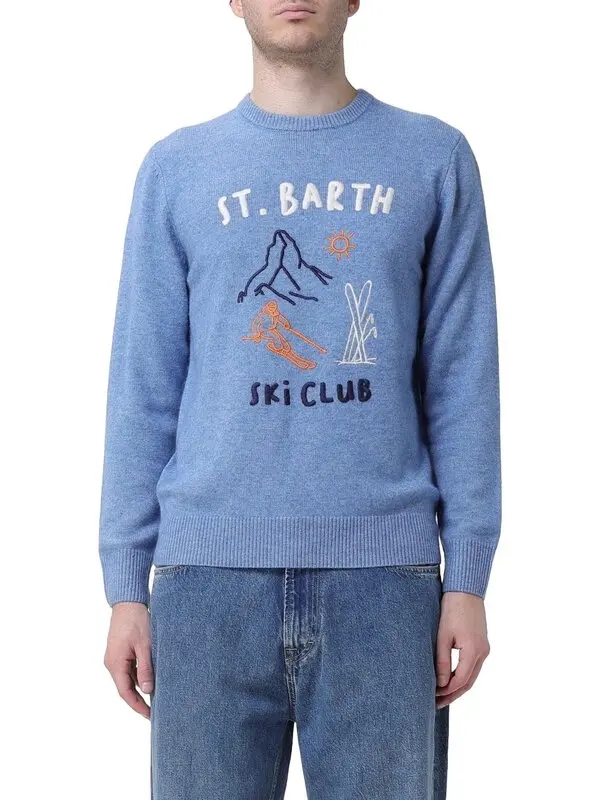 MC2 SAINT BARTH Crew Neck Sweater - Multicolor