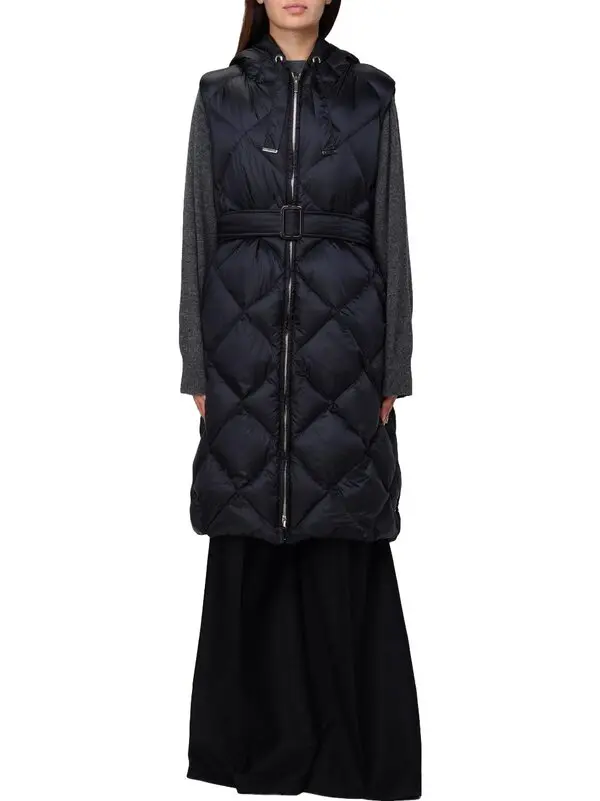 Max Mara The Cube Waistcoat - Black