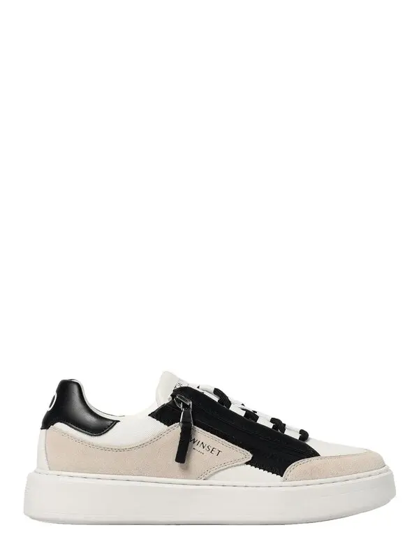 TWINSET Low Top Sneakers - White