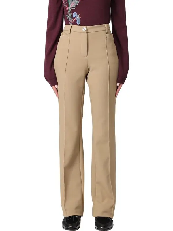 Etro Tailored Trousers - Brown