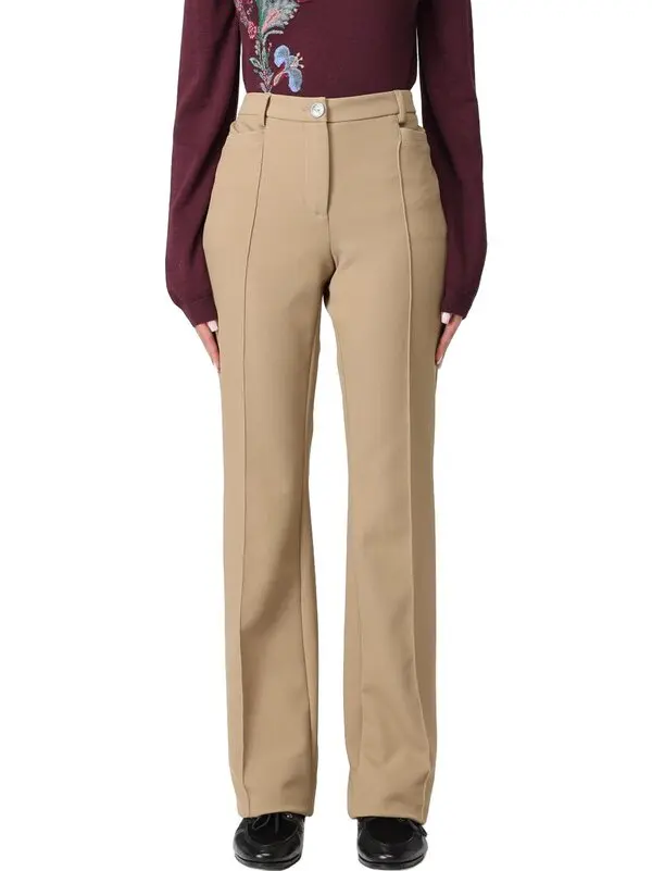 Etro Tailored Trousers - Brown